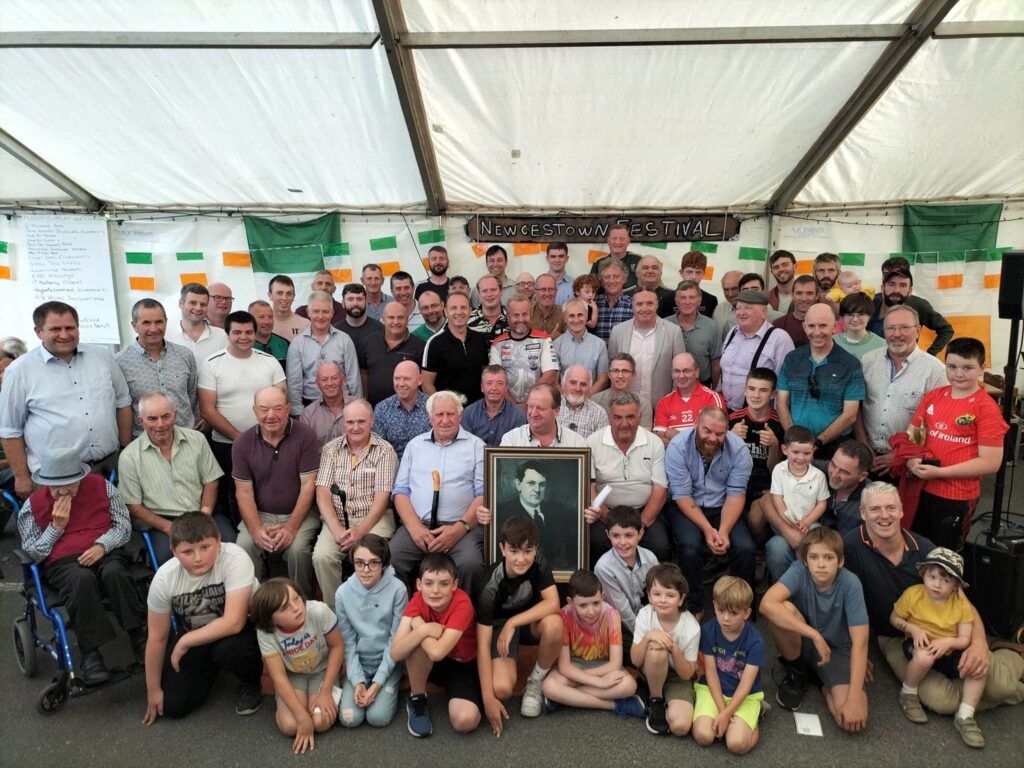 New RECORD for most people named Michael Collins in one place